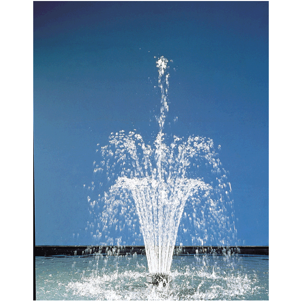 Vulkan 37-2,5K springvand