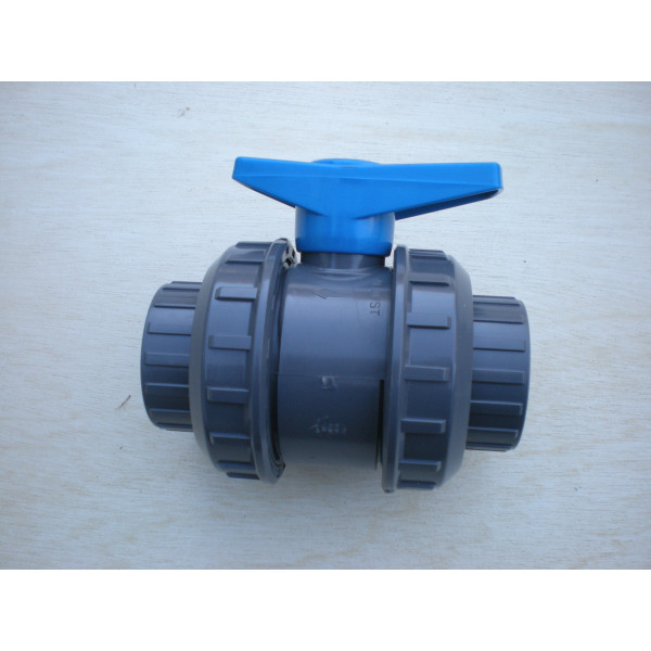 PVC Kuglehane Lim Plasson 32 mm